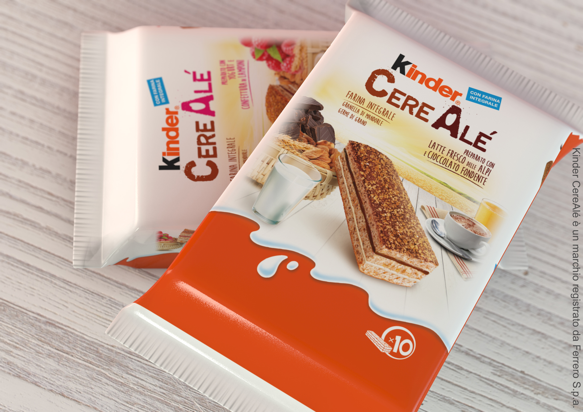Kinder cereale store